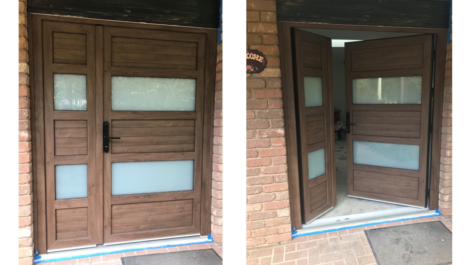 Swinging Doors - Hinged Swinging Doors Melbourne