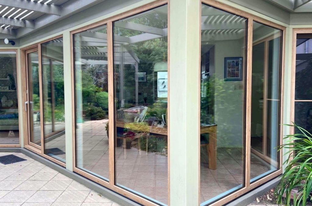 Double Glazed Corner Windows Melbourne - uPVC Corner Windows